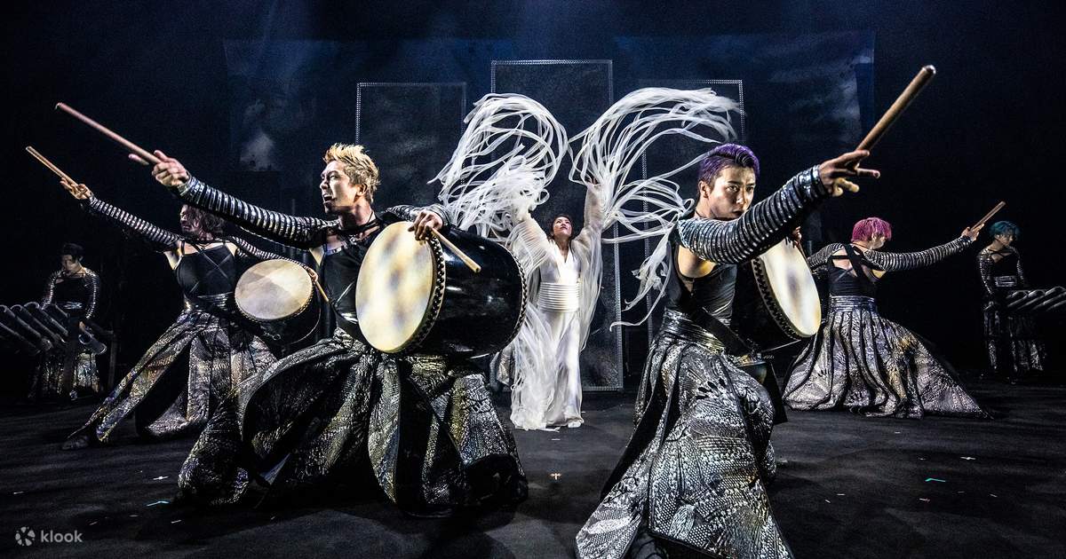 DRUM TAO“THE TAO Mugenkyo”，30周年纪念表演 - Klook客路